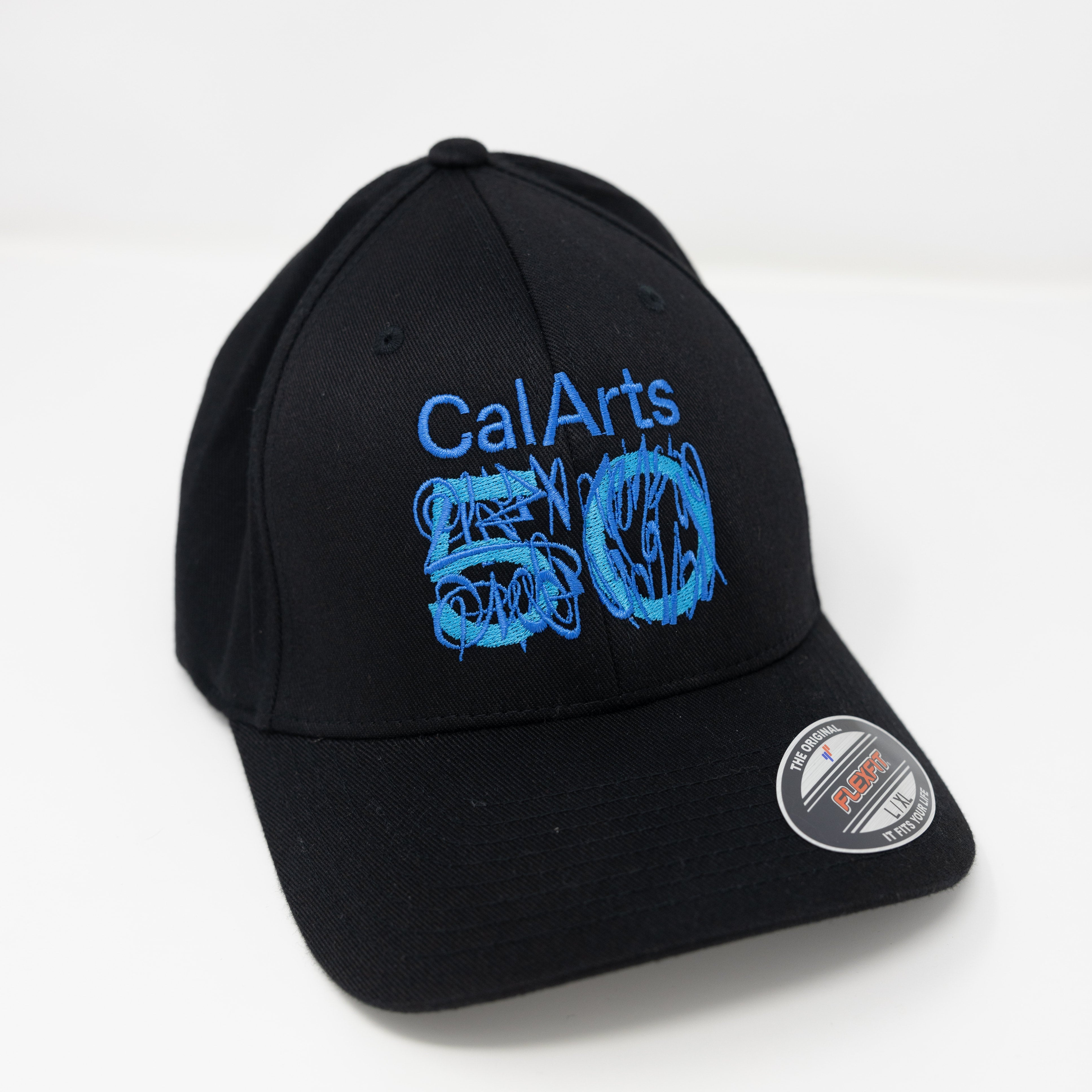 CalArts 50th Flex Fit Hat | The CalArts Store